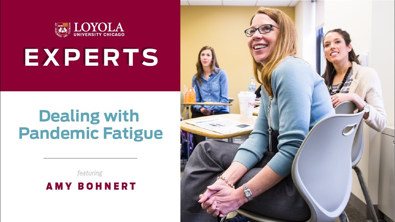 Amy Bohnert: Dealing with Pandemic Fatigue - YouTube