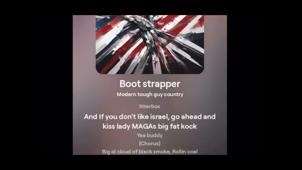 Boot Strapper - Modern Tough Guy Country - YouTube