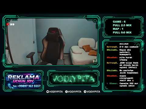 ANDIJON FULL vs VOHA MIX | VODIYPITA ARENA  | COUNTERSTRIKE 1.6 | SHOWMATCH |