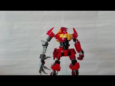 Custom LEGO CODE GEASS GUREN MK 2 - YouTube