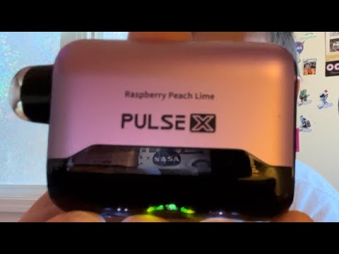 Raspberry Peach Lime Geek Bar Pulse X Review - YouTube