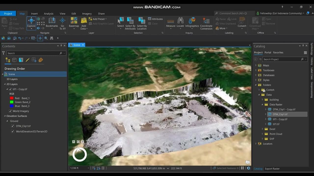 How to import and integration data BIM and in GIS ArcGIS Pro - YouTube