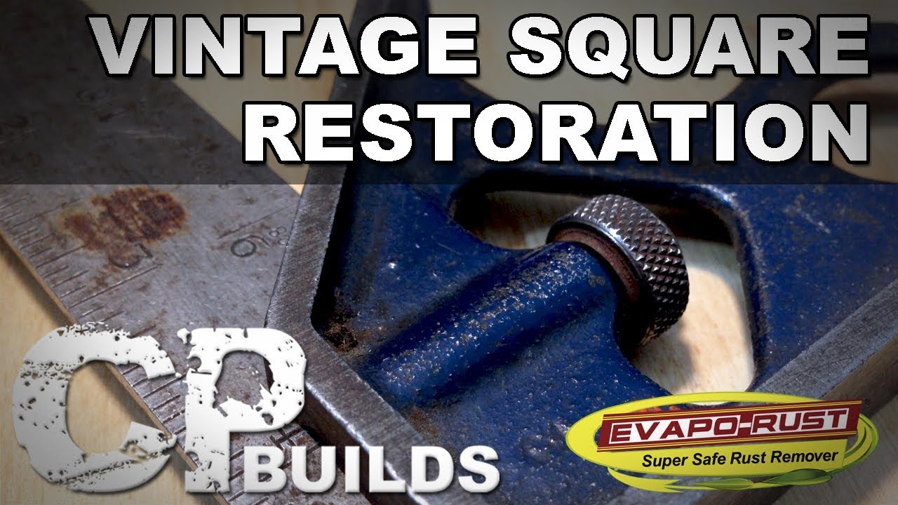 Vintage Square Restoration // DIY How-To - YouTube