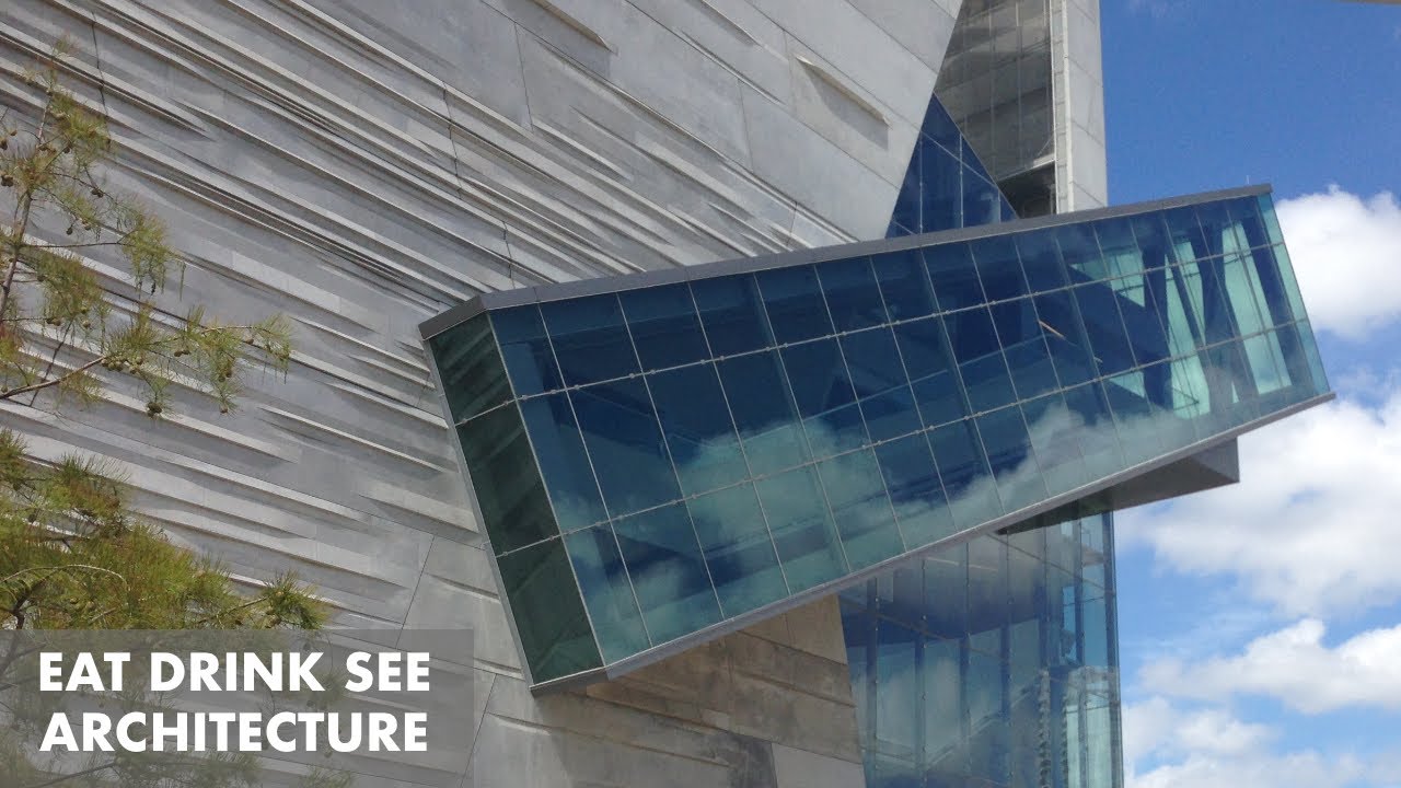 Perot Museum of Nature and Science - Morphosis Architects - YouTube