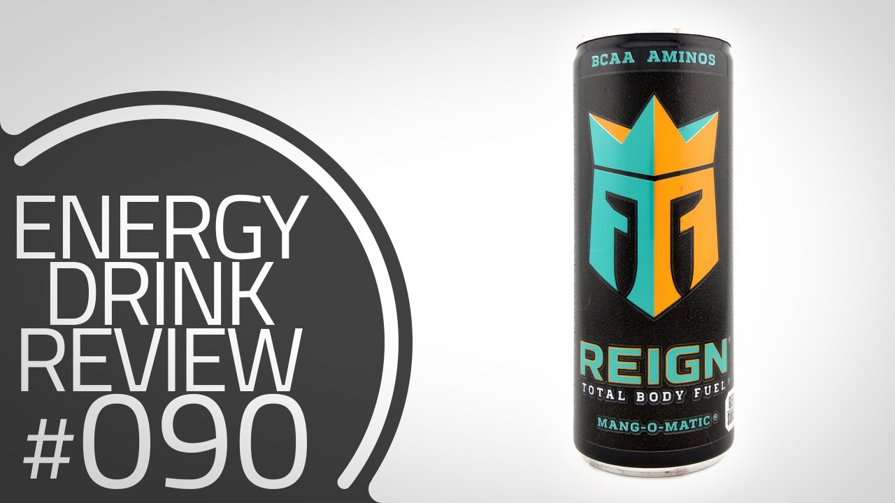 Energy Drink Review #90: REIGN - MANG-O-MATIC - YouTube