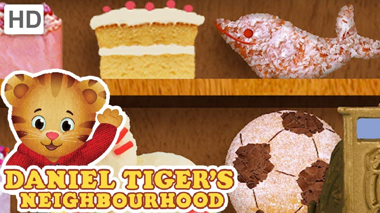 Daniel Tiger ⚽🎂 Find the Soccer Ball Cake! | Videos for Kids - YouTube