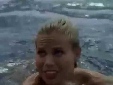 Jessie Owens (Brooke Burns) Naked Swimming Scene Baywatch Hawaii