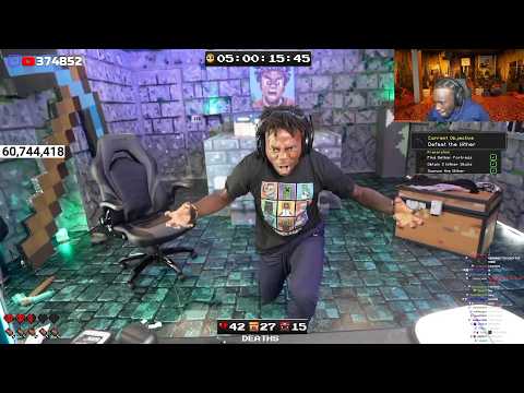 Ishowspeed and Kai Cenat kills all bosses