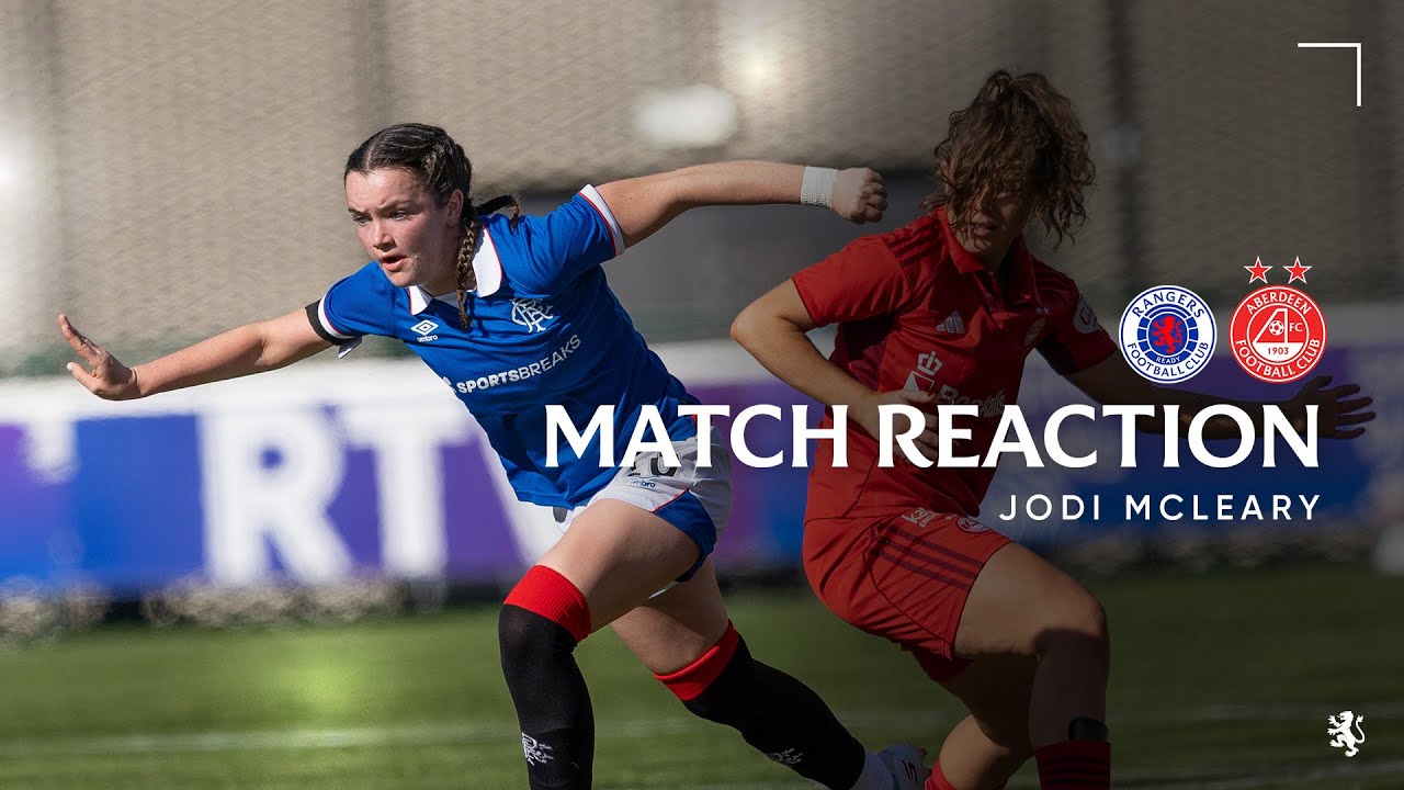 Jodi McLeary Reacts to a Hard Fought Win! | 21 Sep 2025 - YouTube