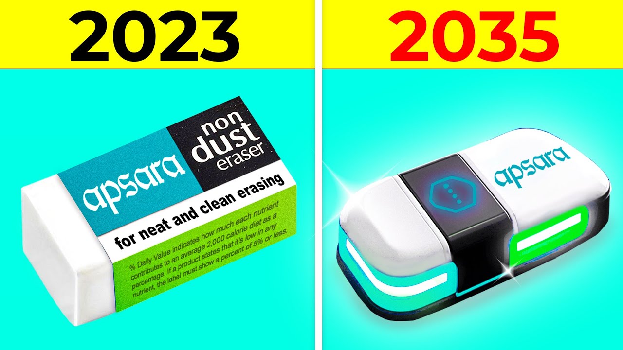 How These Things Will Look In Future | Take Unique - YouTube