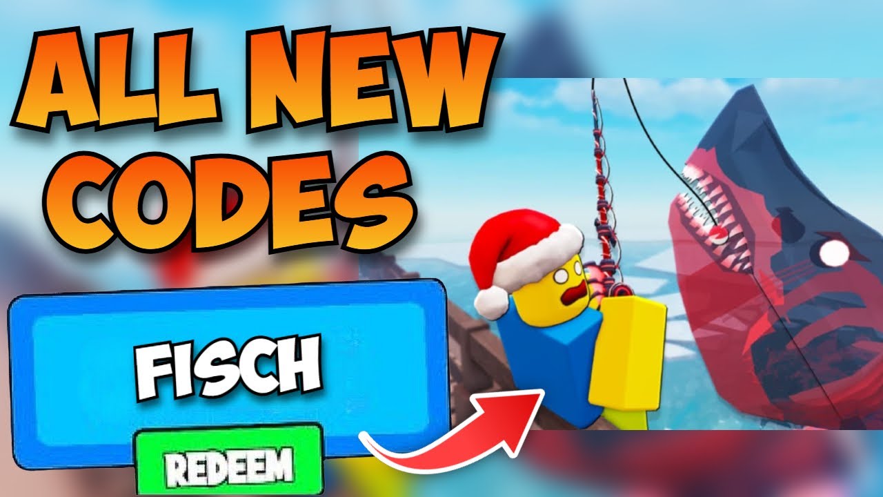 ALL FISCH CODES! (December 2024) | ROBLOX Codes *SECRET/WORKING* - YouTube