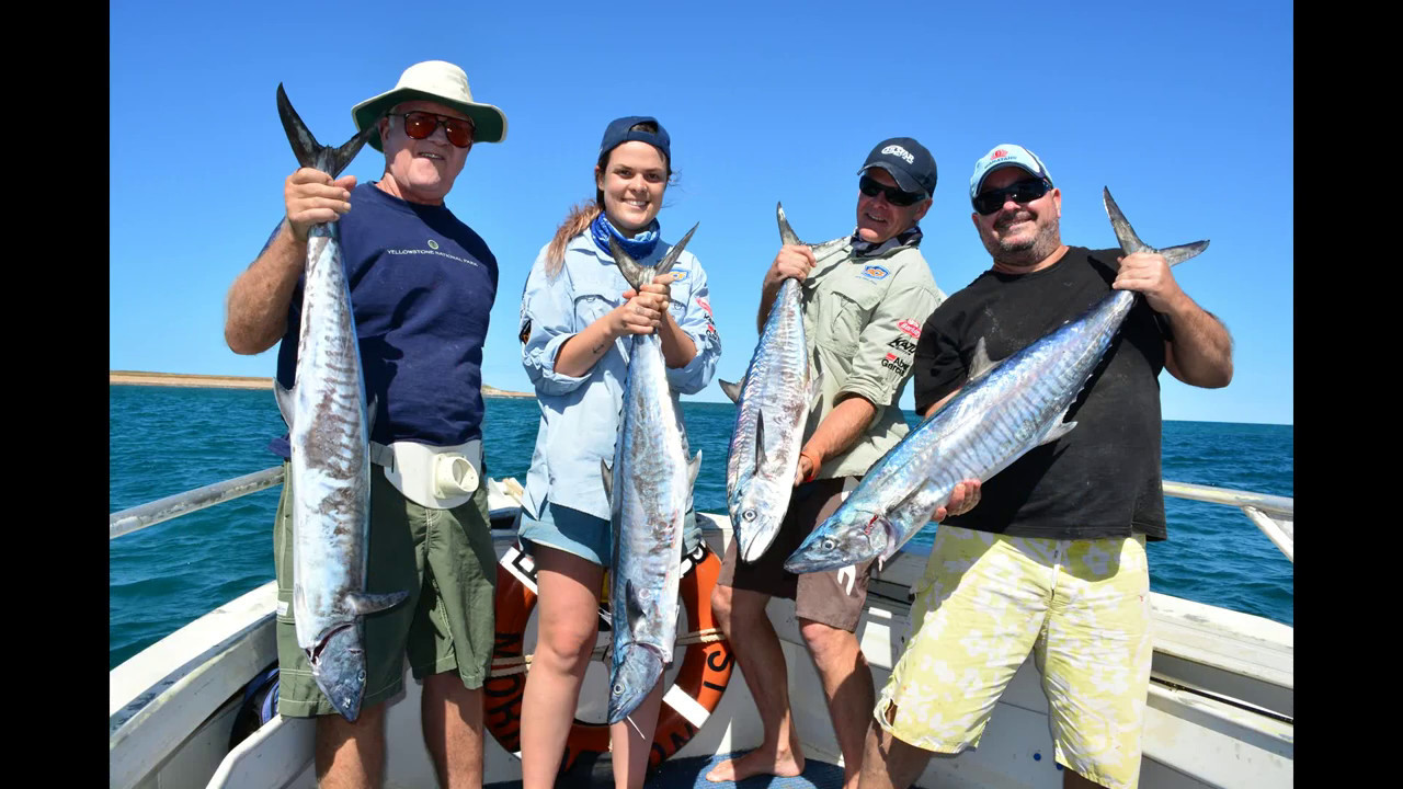 Birri Fishing Resort 2015 - Mornington Island, Gulf of Carpentaria, QLD ...