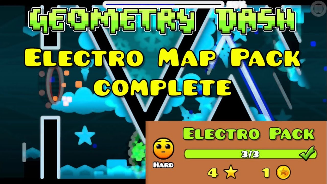 Geometry Dash - Electro Map Pack - YouTube
