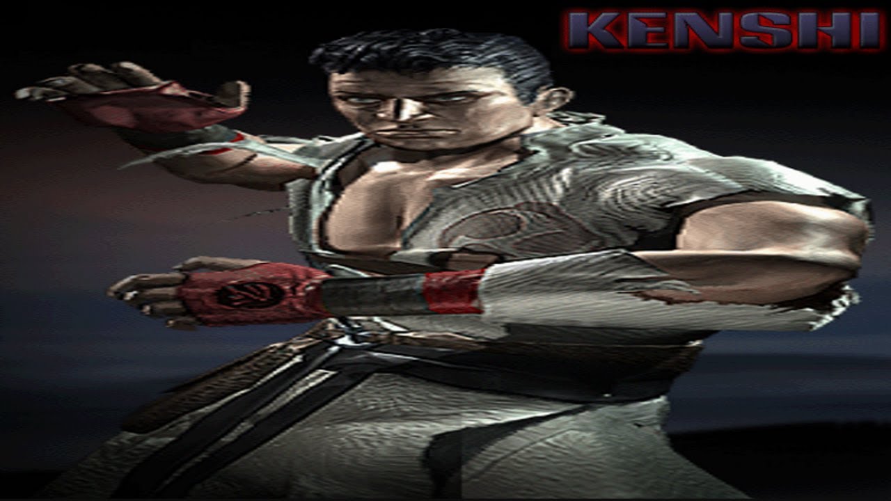 Mortal Kombat Kenshi Alternate Costume Kenshi Showcase Gear & Skins