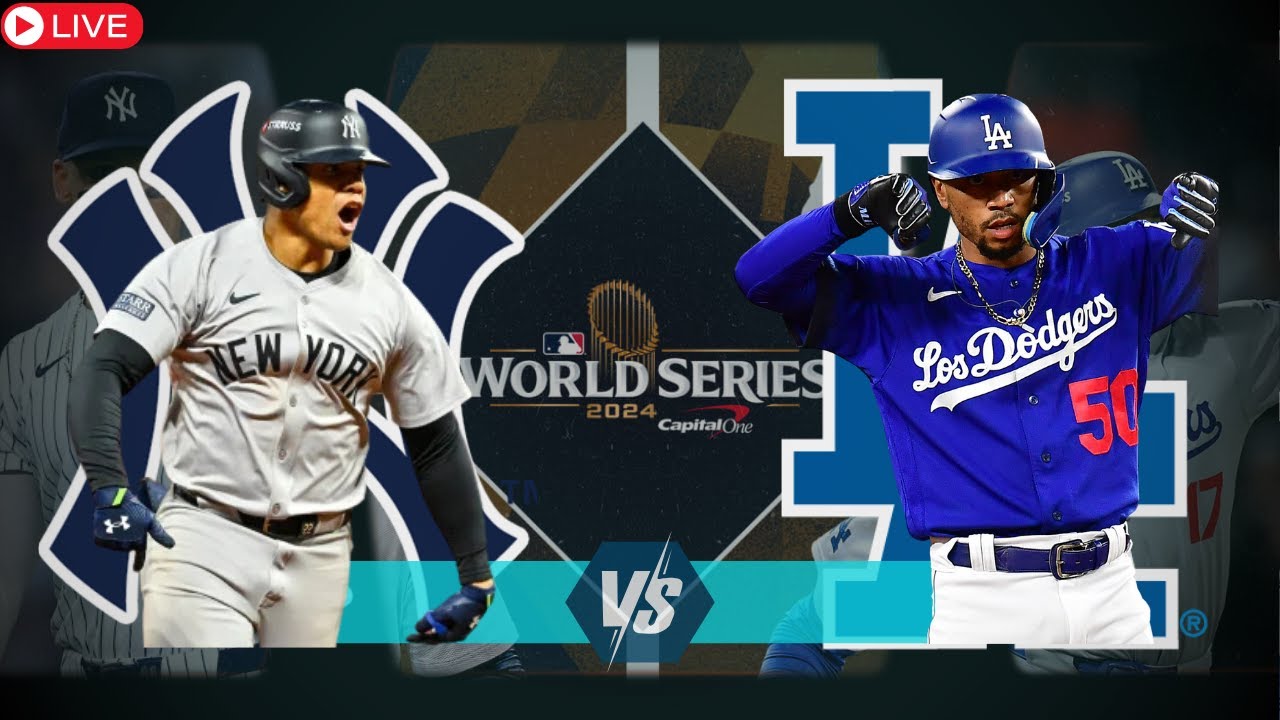 Los Angeles Dodgers vs New York Yankees Live Stream | Game 5 | 2024 MLB ...