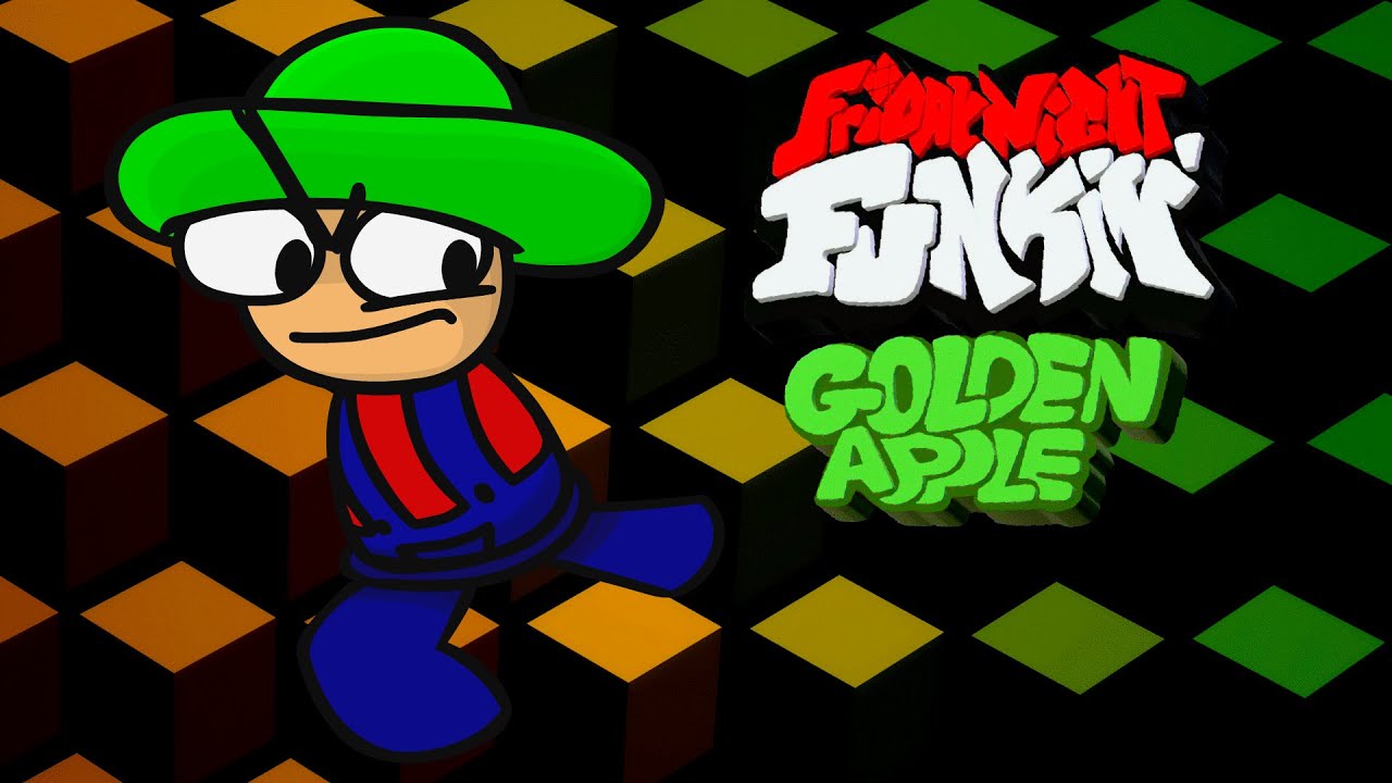 Disruption [RembMix] - Friday Night Funkin: Dave & Bambi Golden Apple ...
