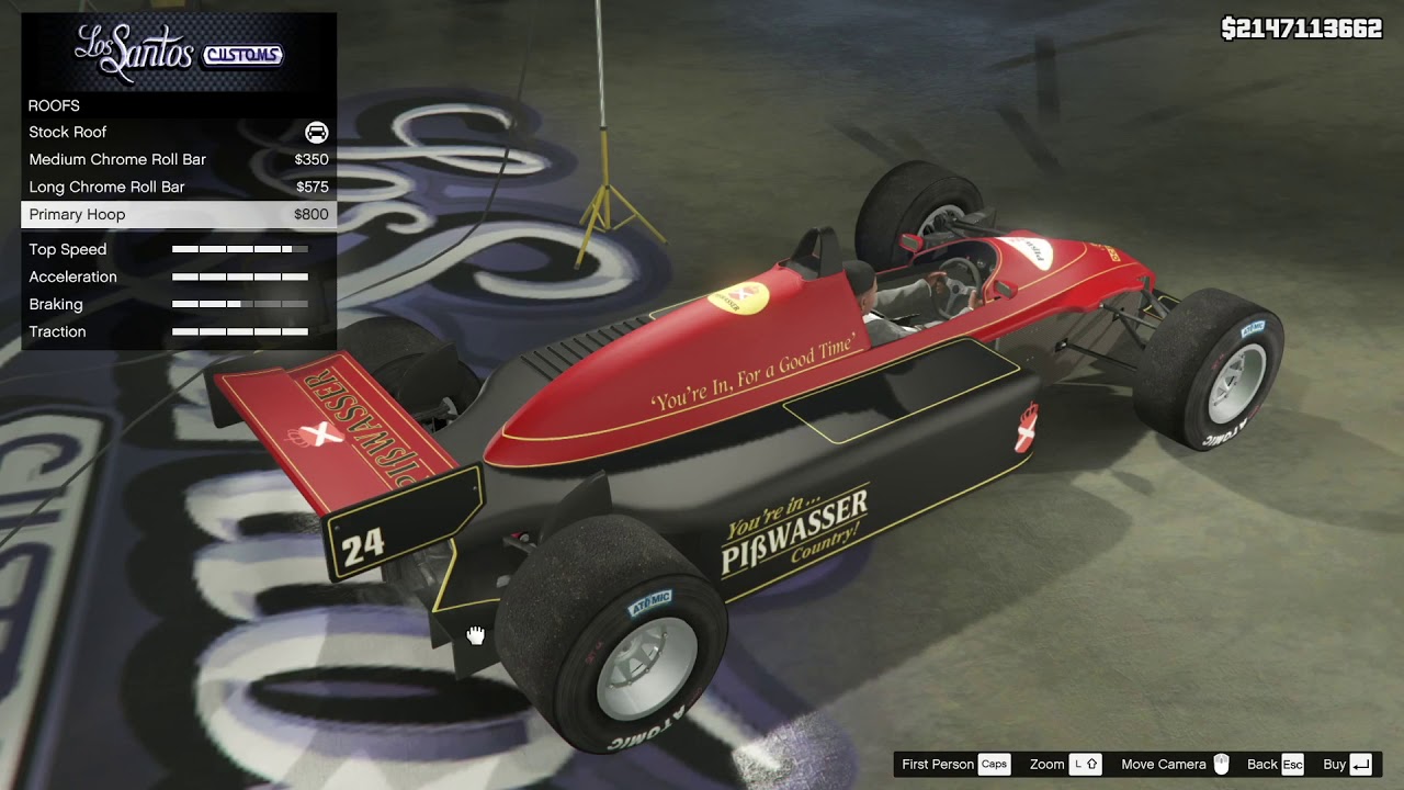 *NEW* OCELOT R88 Customization GTA Online - YouTube
