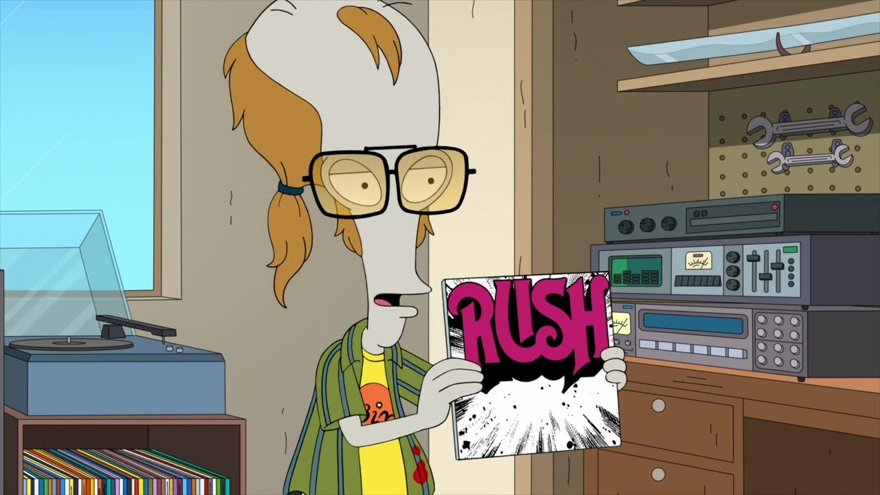 American Dad - You guys are huge Rush fans? - YouTube