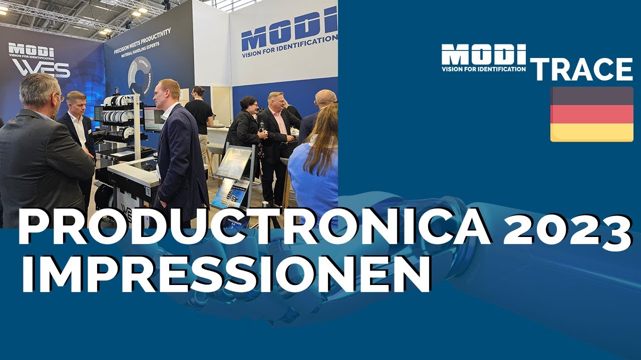 MODI @ Productronica 2023 - YouTube