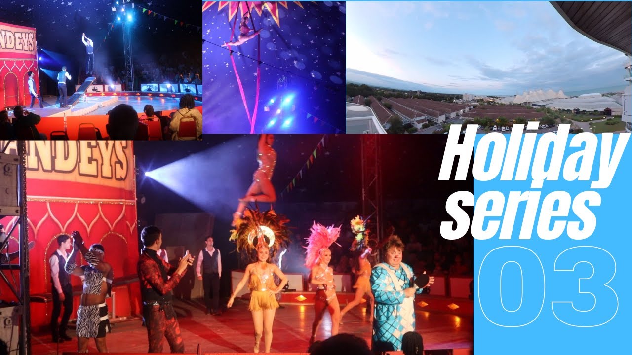 HOLIDAY SERIES @ BUTLINS: 🤡 🎪 BIG TOP CIRCUS|| WAVE APARTMENT VIEW ...