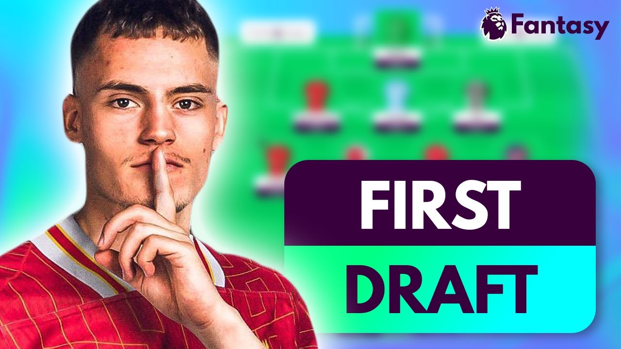 FPL 2025/26 IS HERE! | MY TEAM for Fantasy Premier League New Season ...