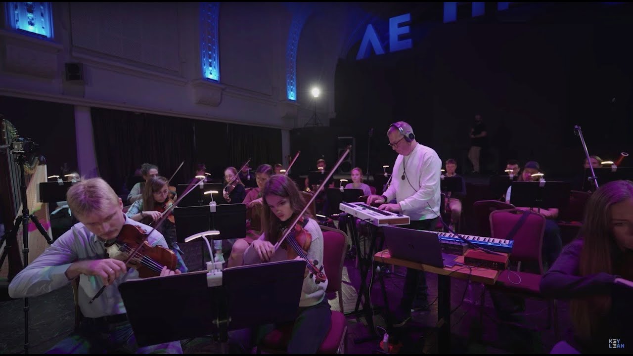 Key Lean - Water World (Symphony Mix) ... to the World Oceans Day ...