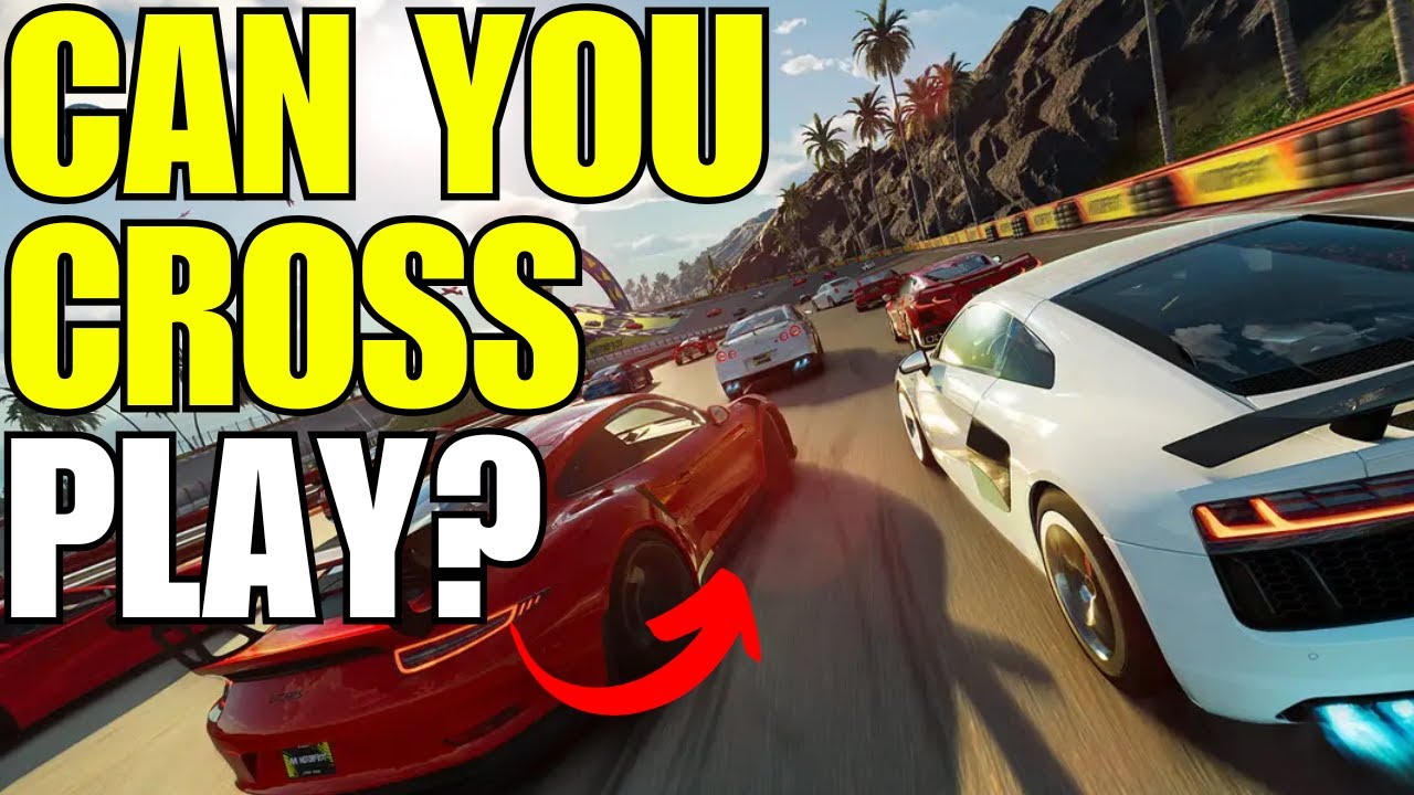 Can You Crossplay The Crew 2 PS5 And PC - YouTube