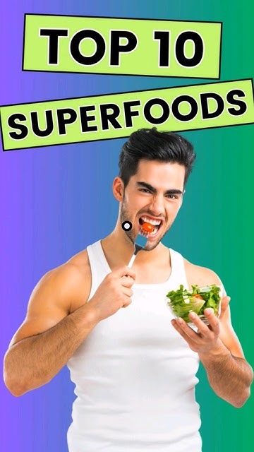 Top 10 Superfoods 💪🏼 Youtube
