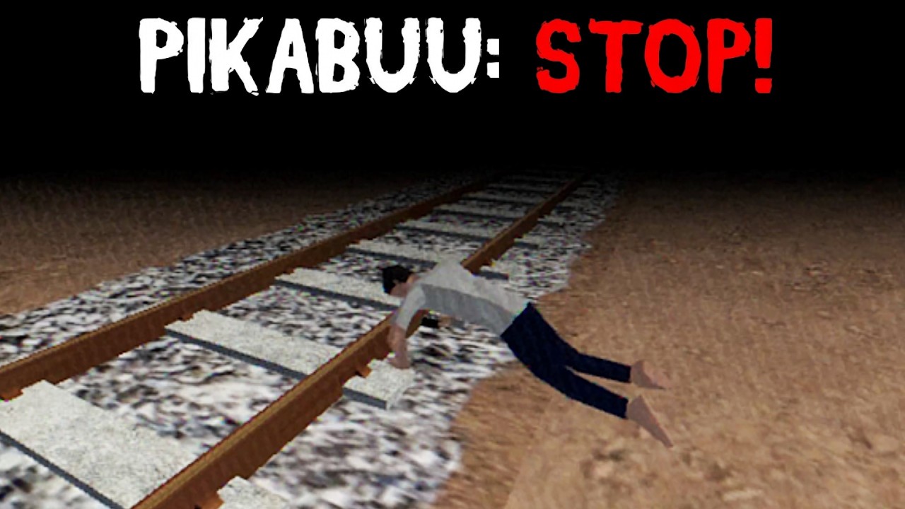 This is the SADDEST GAME I Have Ever Played | Pikabuu: STOP! - YouTube