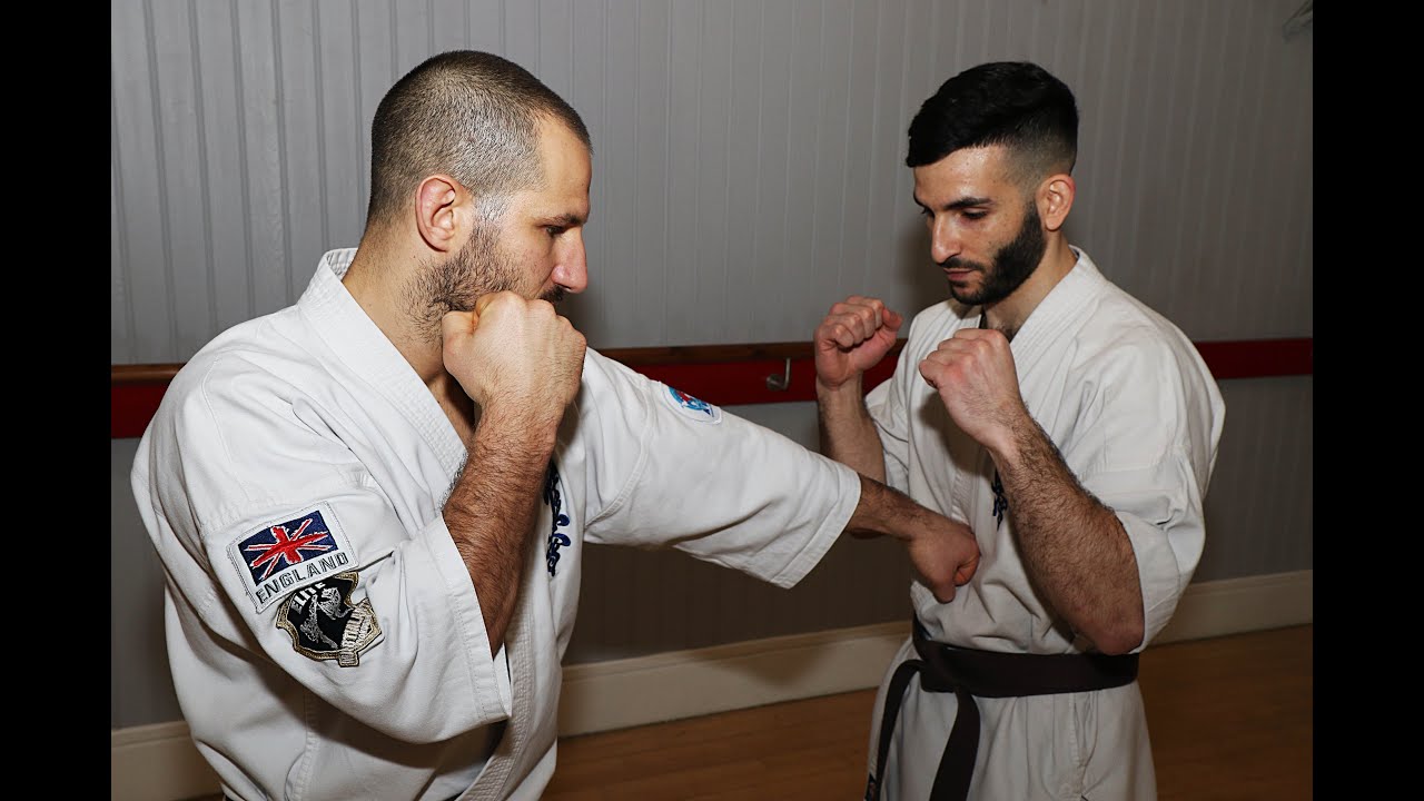 How to Generate Power Punches at Close Range in Kyokushin Karate with ...