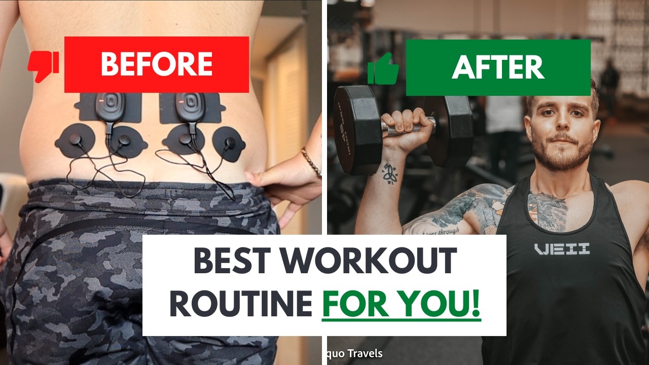 How to Choose the Best Workout Routine for Your Schedule and Goals ...