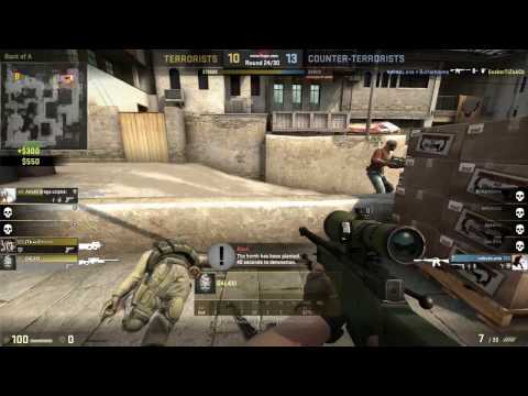 CS:GO-360° NOSCOPE AWP