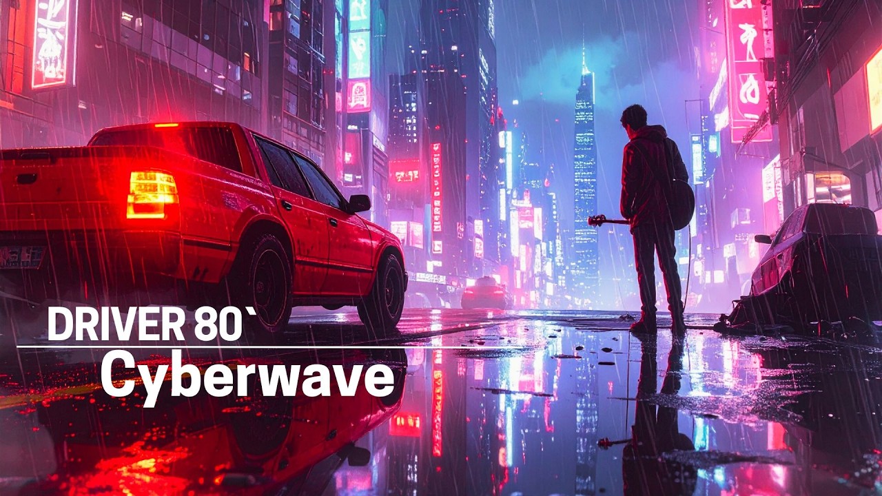 Driver 80` / Synthwave Darkwave / Cyber Speed / Rock - YouTube