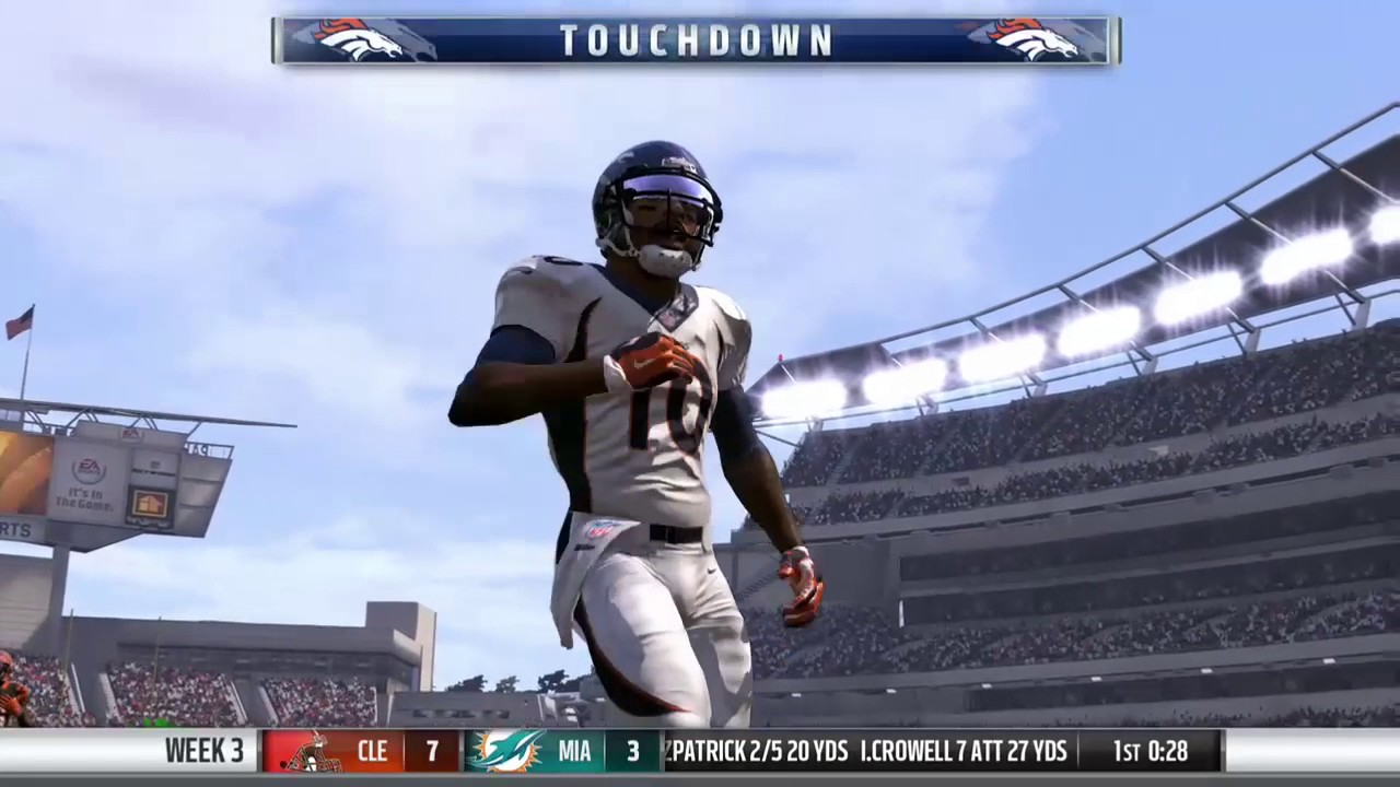 Madden NFL 17 BEST TOUCHDOWNS EVER - YouTube