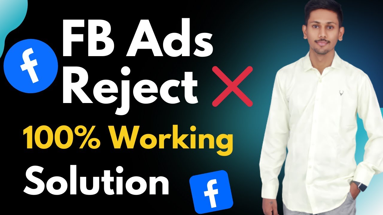 Facebook Ads Rejected? Then Do This! - YouTube