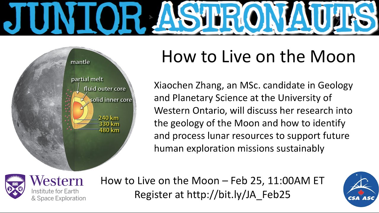 How To Live On The Moon - YouTube