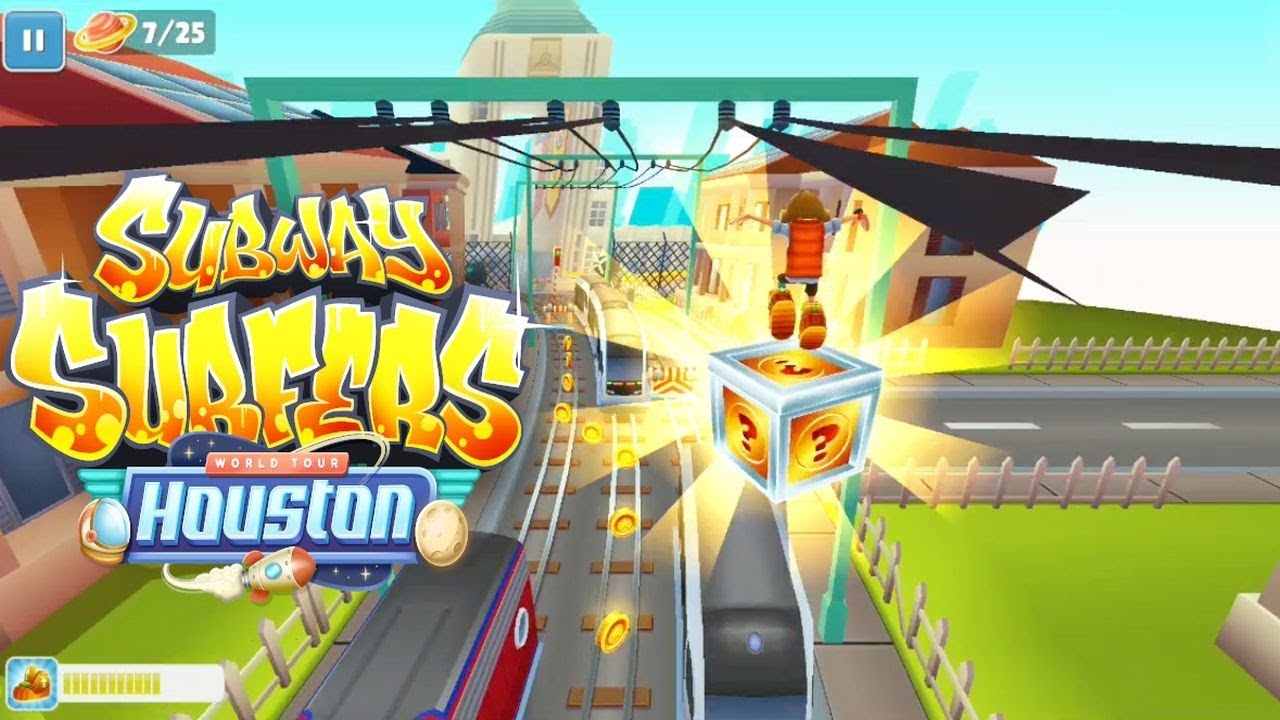 SUBWAY SURFERS HOUSTON : HUGO ( Gameplay Till Find A SMB ) - YouTube