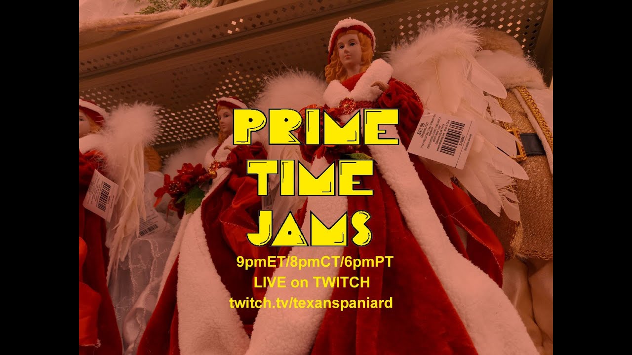 Prime Time Jams! Highlights from December 21st, 2022 Stream! - YouTube