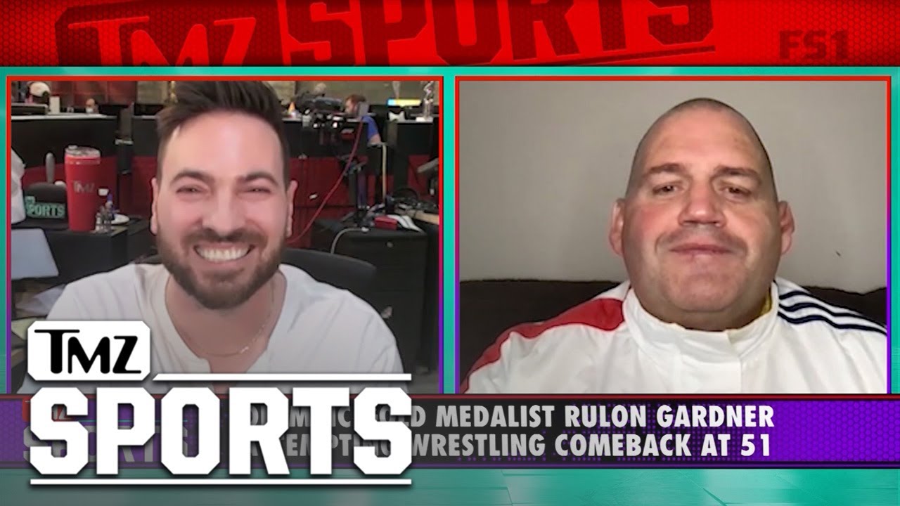 U.S. Wrestling Legend Rulon Gardner Aiming To Make Olympic Return In ...