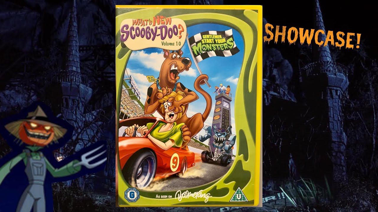 What’s New Scooby-Doo? Volume 10: Gentleman Start Your Monsters DVD ...