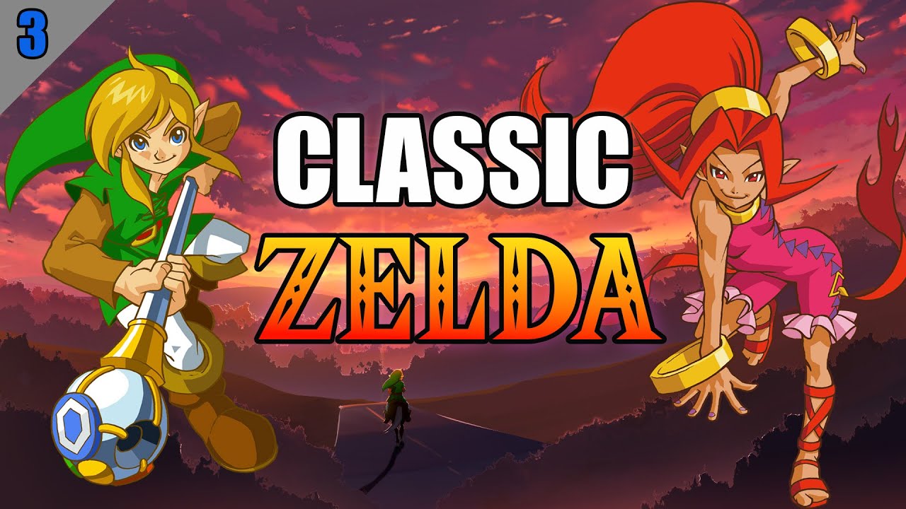 Journey Though Zelda - Oracle of Seasons | (Part 3) - Dungeon 5 and ...