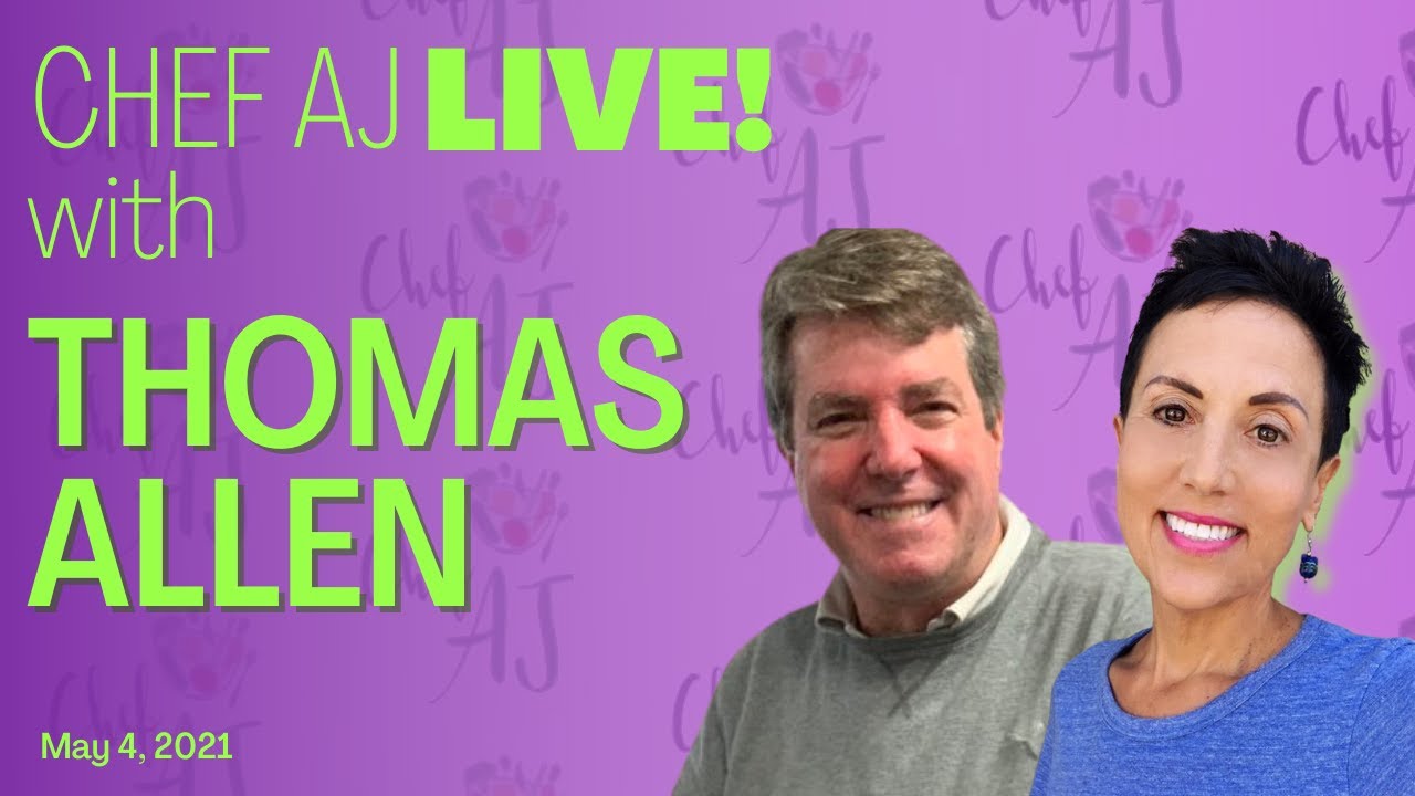 Best VEGAN Marinara & More! | Interview and Cooking with Thomas Allen ...