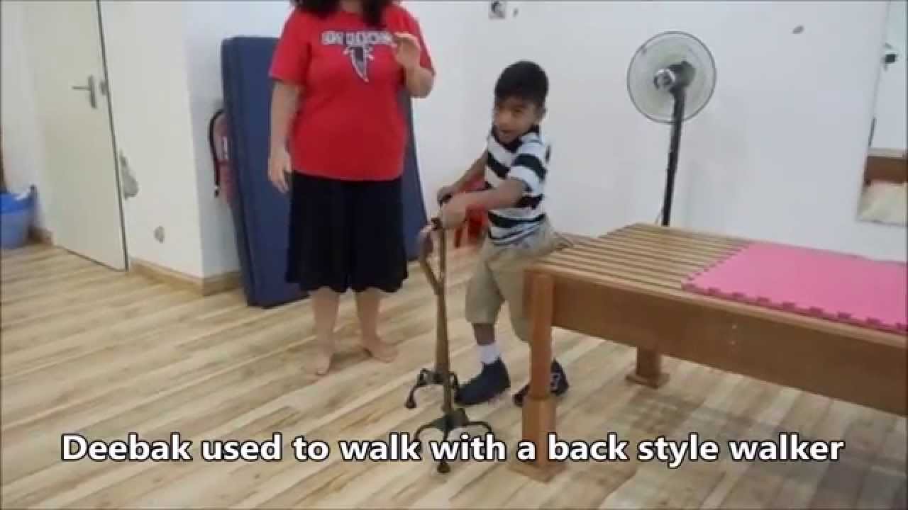 Learning how to walk, step by step - Step and Smile, Conductive ...