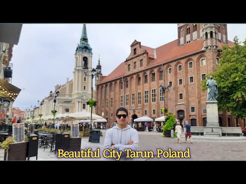 Torun City Poland 🇵🇱 || Exploring Torun ||Torun Vlog || Beautiful City ...
