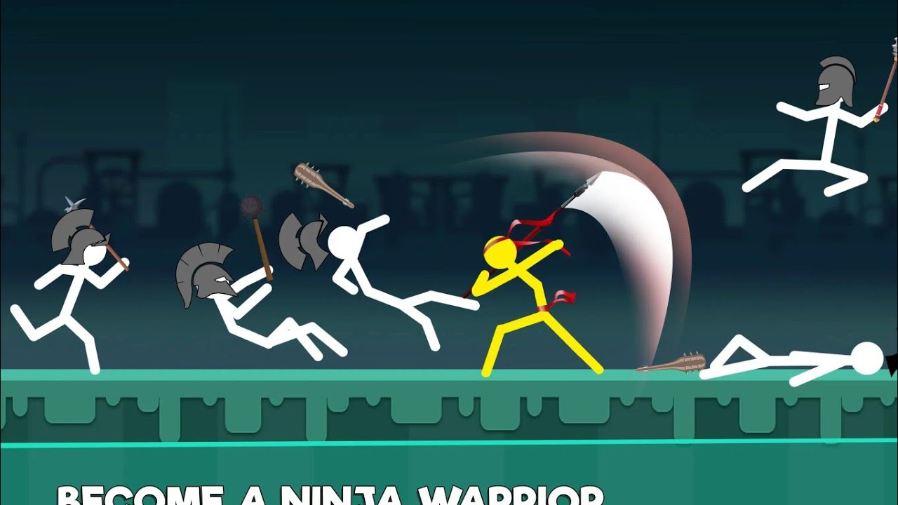 Stickman Fight Gameplay Part 2 - Unleashing New Moves and Advanced ...