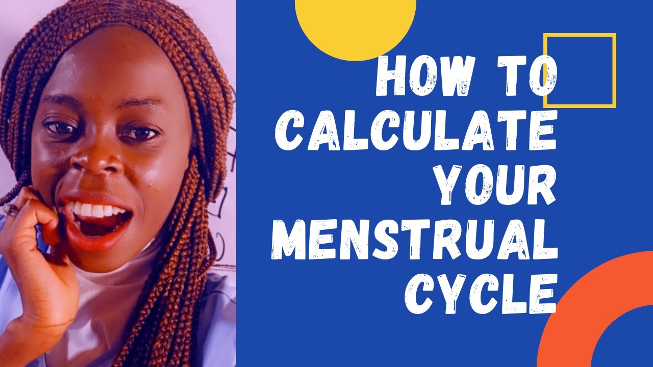 How to calculate menstrual cycle simplified. - YouTube