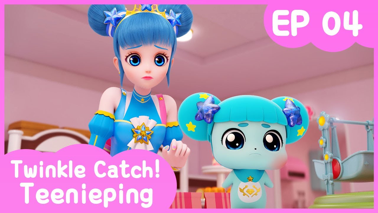 [KidsPang] Twinkle Catch! Teenieping｜💎Ep.04 OW-OW! NO MORE BOO-BOOS! 💘 ...