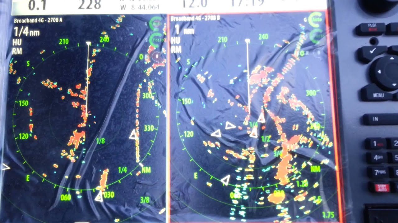 RIARADAR NSE12 COM DUAS ESCALAS DE RADAR - YouTube