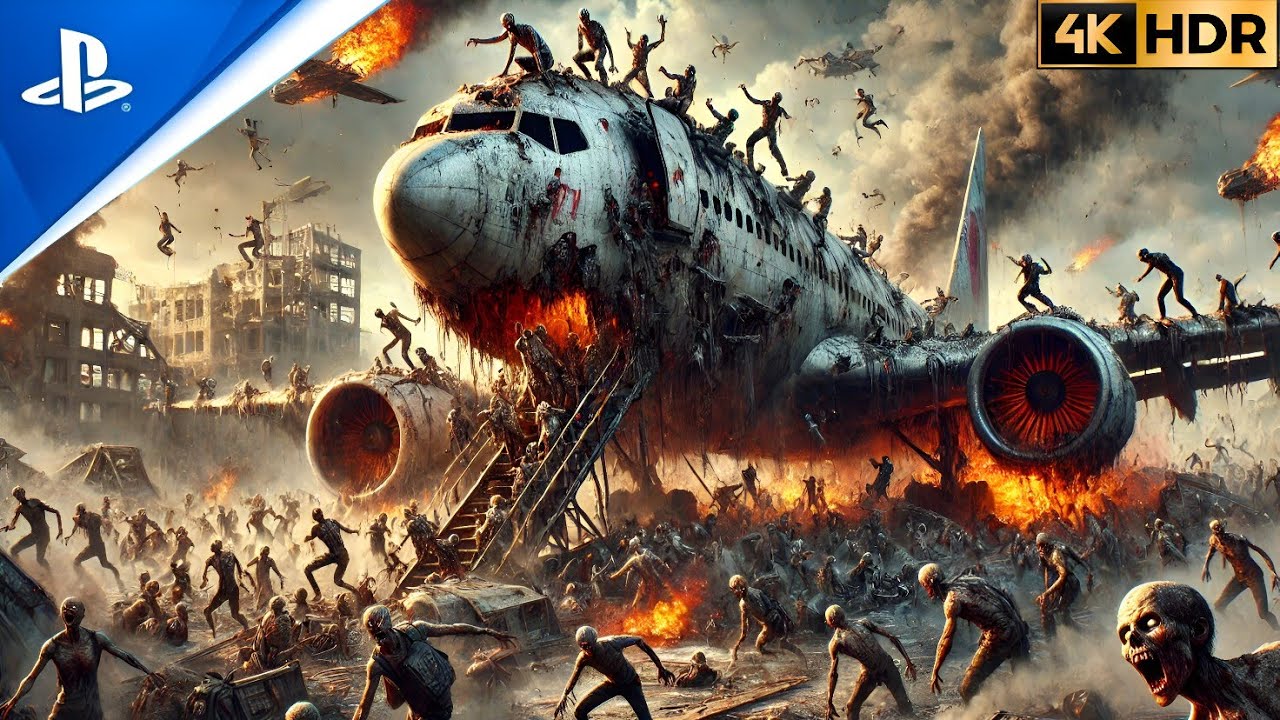 SURVIVE THE OUTBREAK (PS5 PRO) ENHANCHED Realistic ULTRA Graphics [4K ...