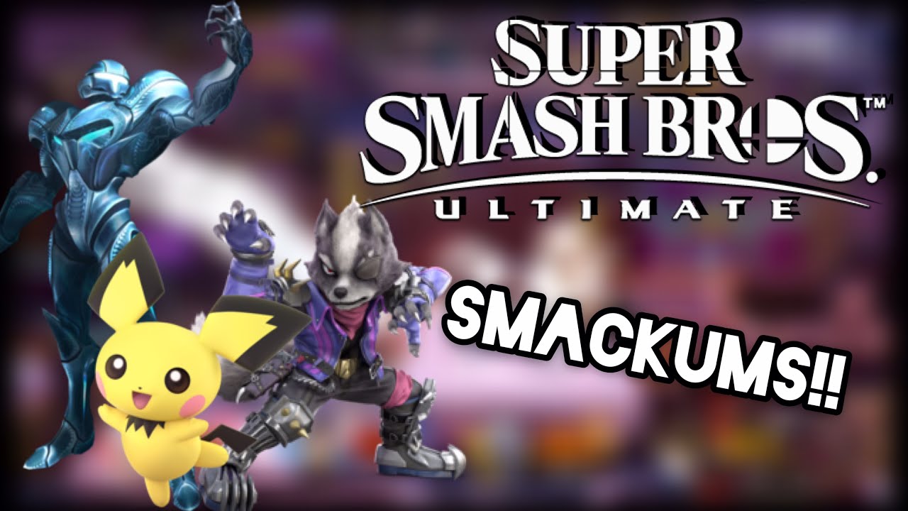 Super Smash Bros Ultimate [Local] #01 | SMACKUMS!! - YouTube